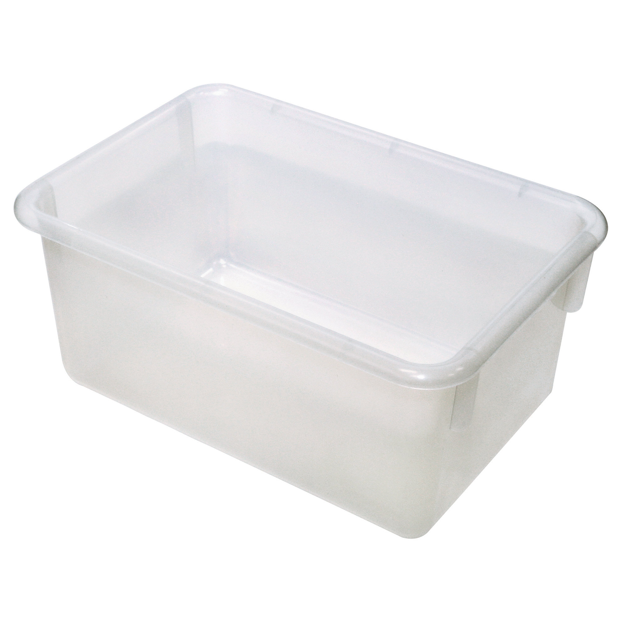 TotMate Mini Translucent Stackable Cubby Bin - Wayfair Canada