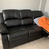 Wade Logan® Mccubbin 83'' Vegan Leather Reclining Sofa & Reviews | Wayfair