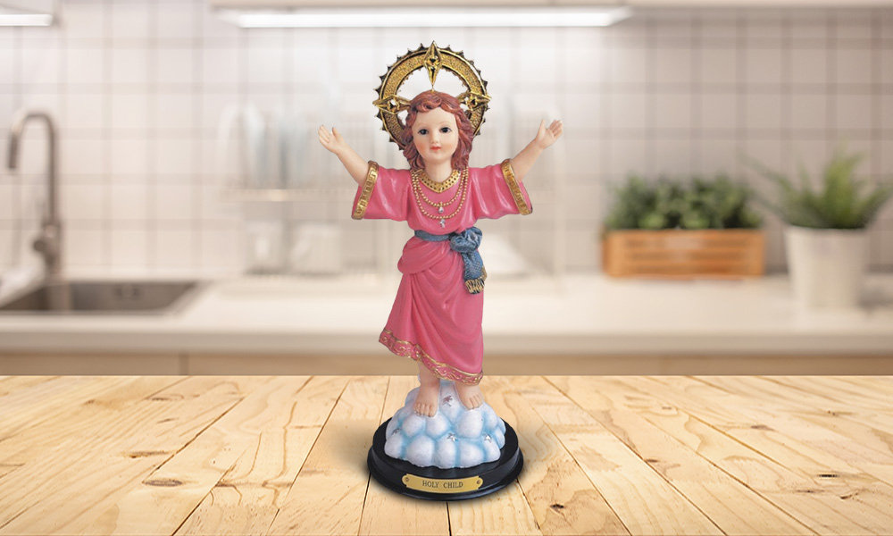 Trinx Areial Holy Child Santo Divino Nino Divine Child Jesus Holy ...