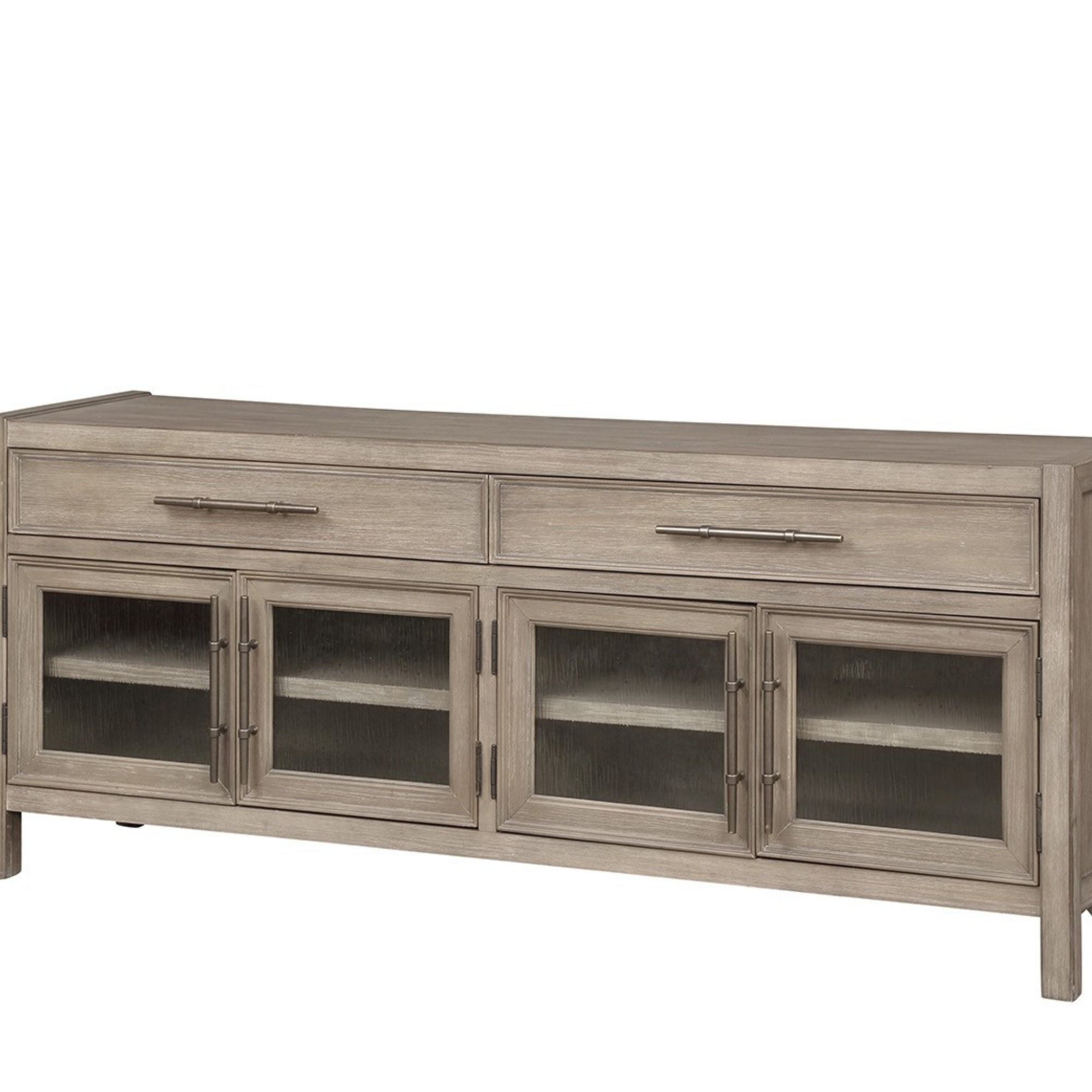 Gracie Oaks 65 Inch TV Stand Console, No Assembly Required | Wayfair