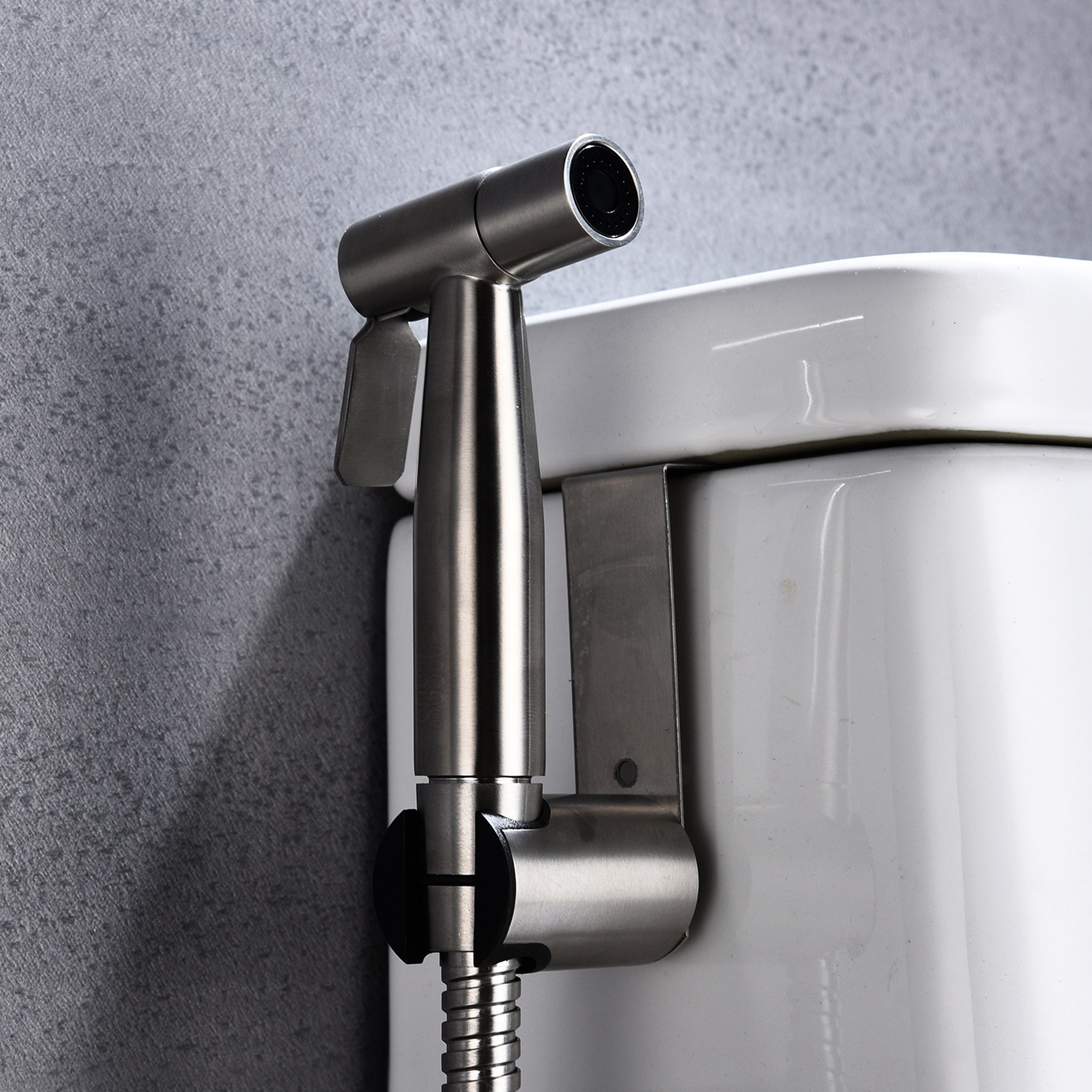 BalmyBoulevard Toilet Bidet Handheld - Corrosion Feature Efficient ...