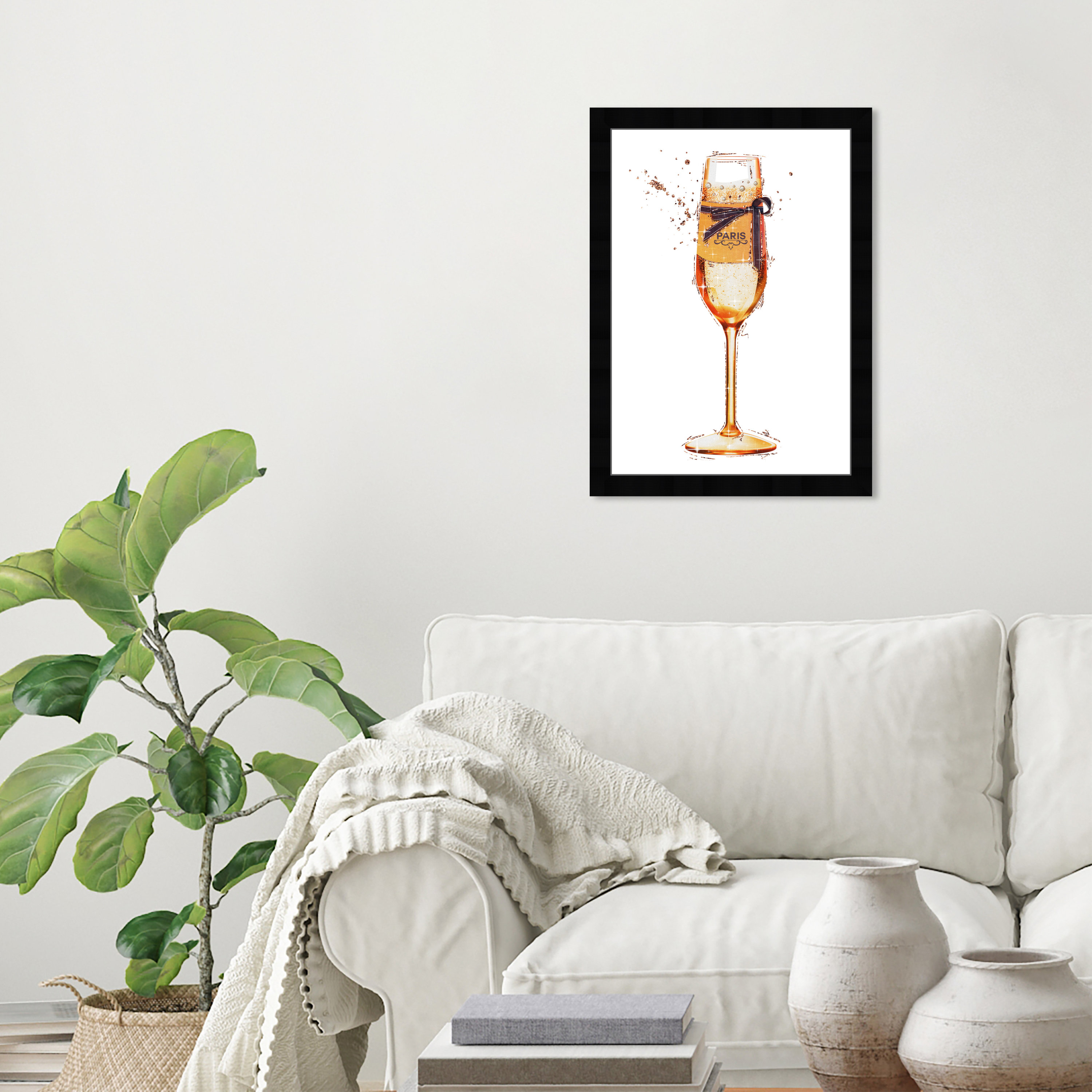 House of Hampton Drinks and Spirits The Orange Toast Glam White Paper ...