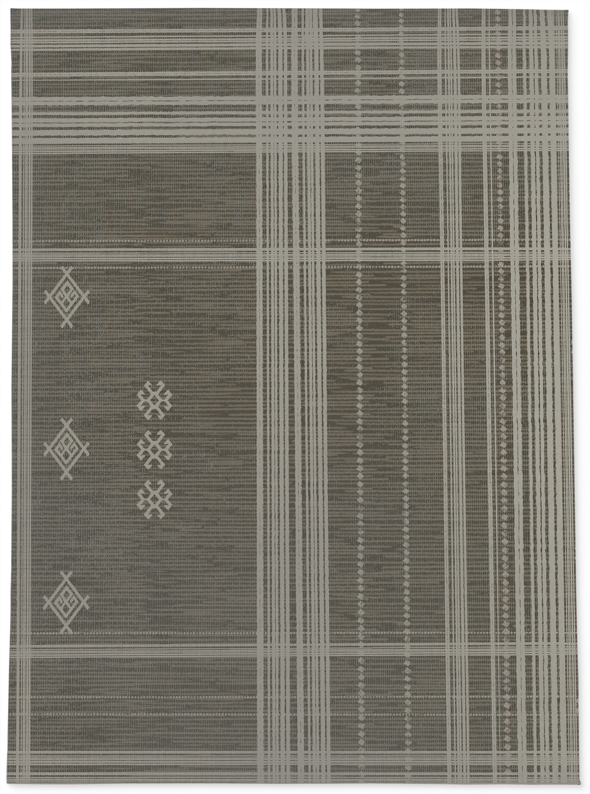The Twillery Co. Cedrick Southwestern Brown Indoor / Outdoor Area Rug ...