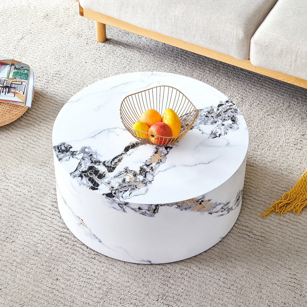 Latitude Run® The Cylindrical Table With Its Patterned Design Can Be ...