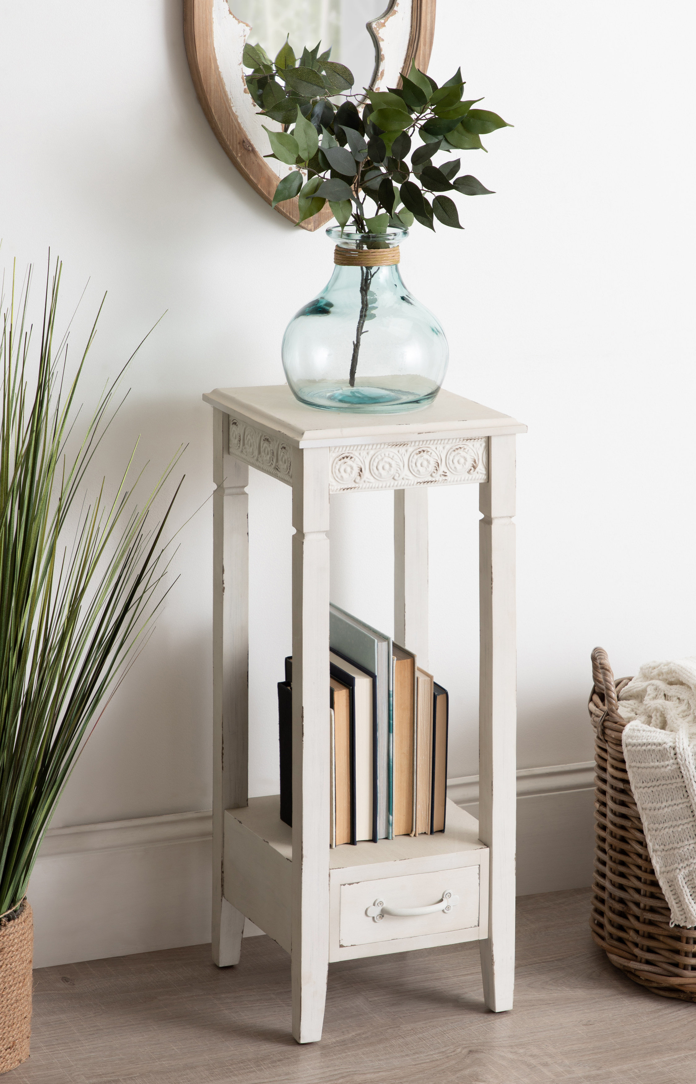 Ophelia & Co. Dodson Solid Wood End Table & Reviews | Wayfair