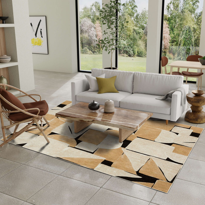 Karastan Foundation By Stacy Garcia Home Abstract Rug | Wayfair