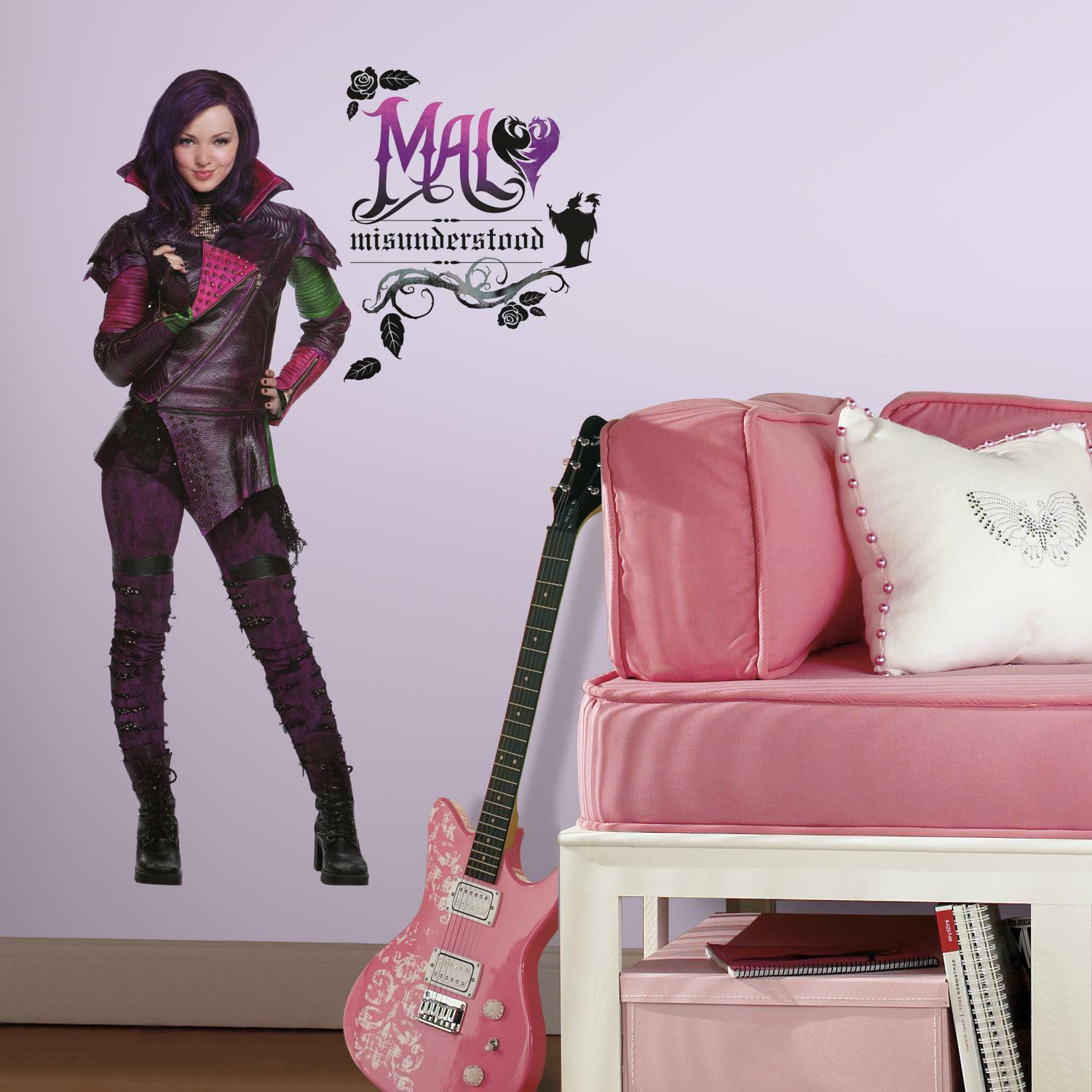 Room Mates Descendants Mal Wall Decal | Wayfair