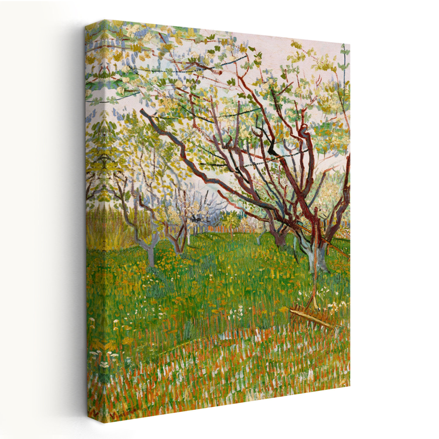 Red Barrel Studio The Flowering Orchard - Landscapes Museum Trees Post ...