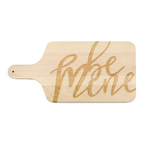 Designs Direct Creative Group Be Mine Script Cutting Board - Wayfair Canada