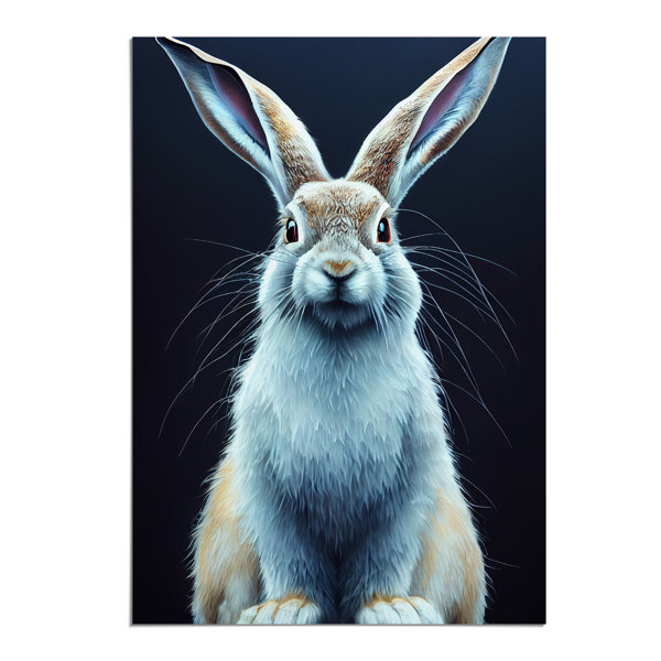 Brambly Cottage XV1022-3761X Resting Hare - Print | Wayfair.co.uk