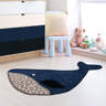 Unique Loom Whale Playtime Kids Wool Rug | Wayfair