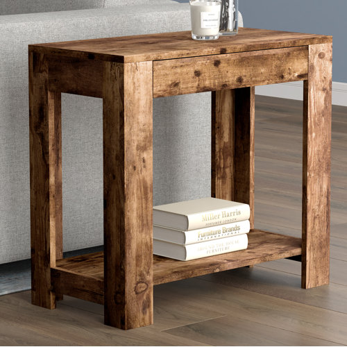Loon Peak® Keysville End Table with Storage & Reviews | Wayfair