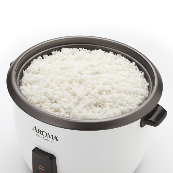 Aroma 6-Cup Pot Rice Cooker & Reviews | Wayfair