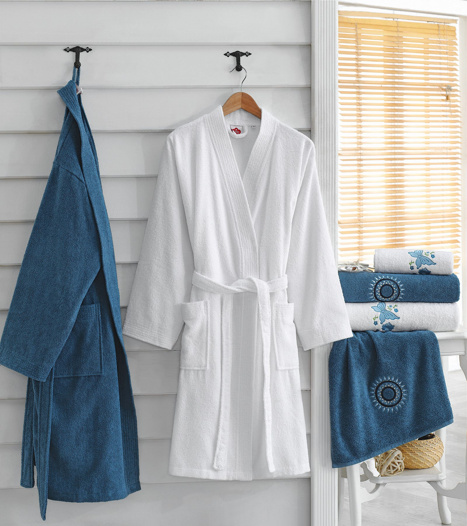 Red Barrel Studio® Yehuda 6 Piece 100% Turkish Cotton Terry Cloth ...