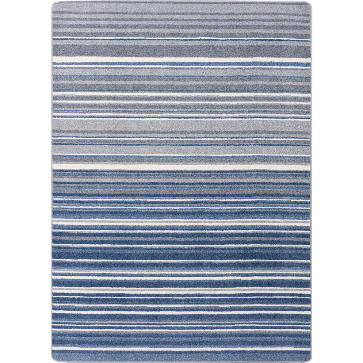 Joy Carpets Kid Essentials Fine Line Area Rug | Wayfair