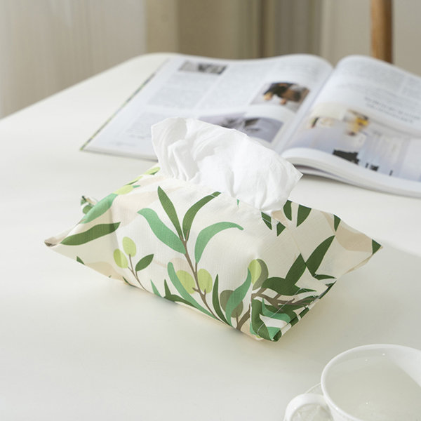 East Urban Home Marteisha Tissue Box Cover | Wayfair