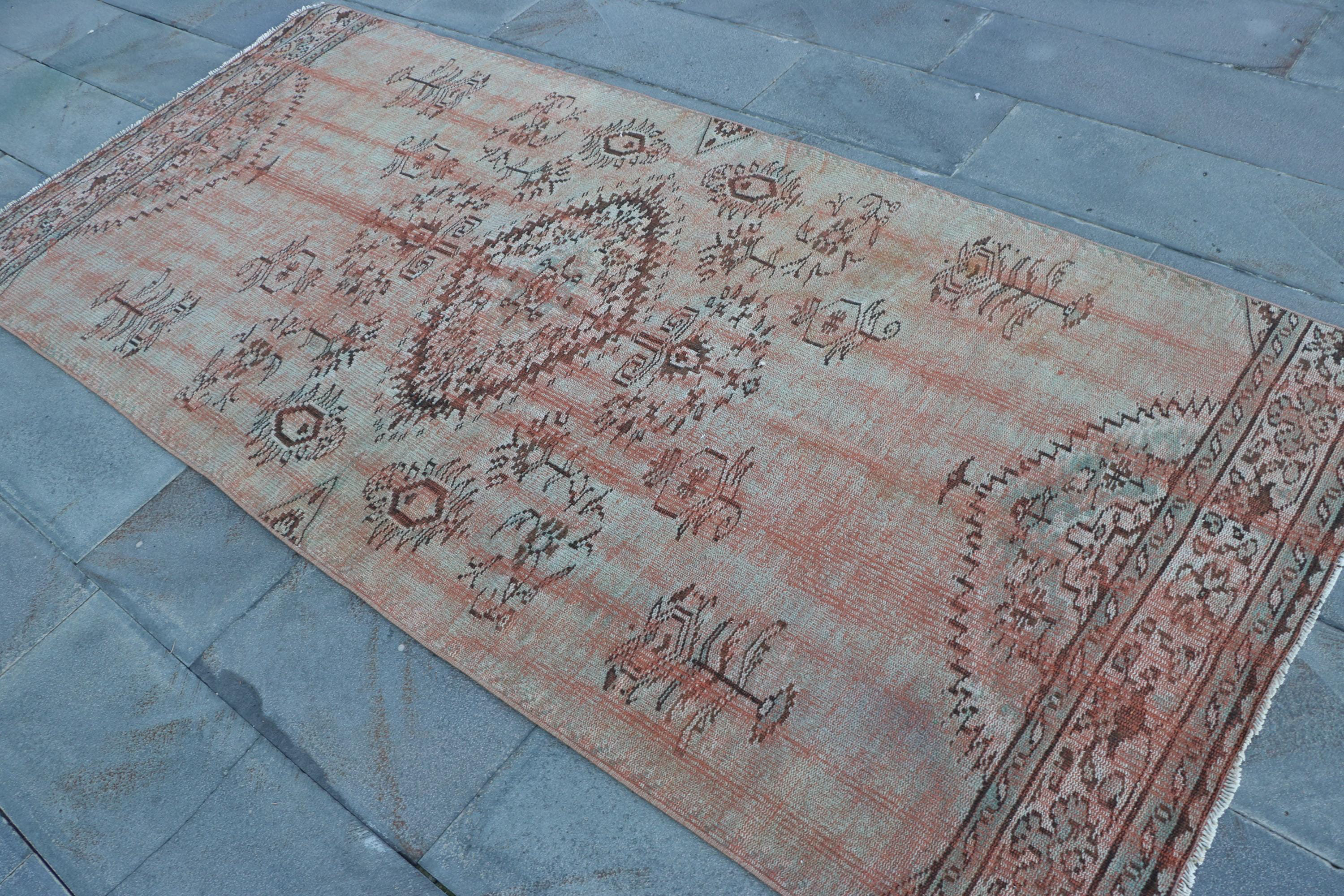 Bungalow Rose Antique Turkish Oushak Rug: Luxurious Vintage Wool Area ...