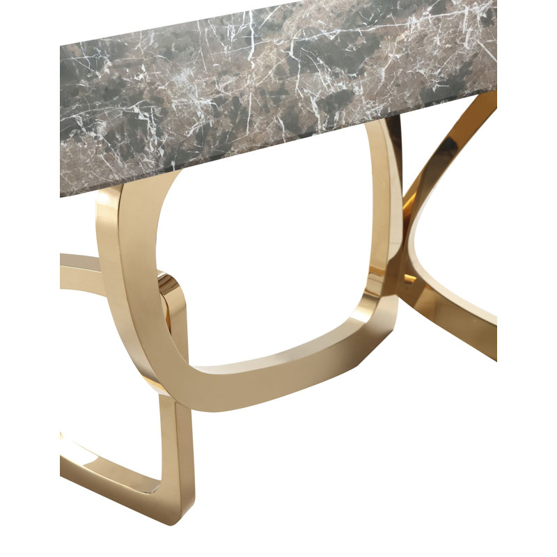 VIG Furniture Colton 55'' Console Table | Wayfair