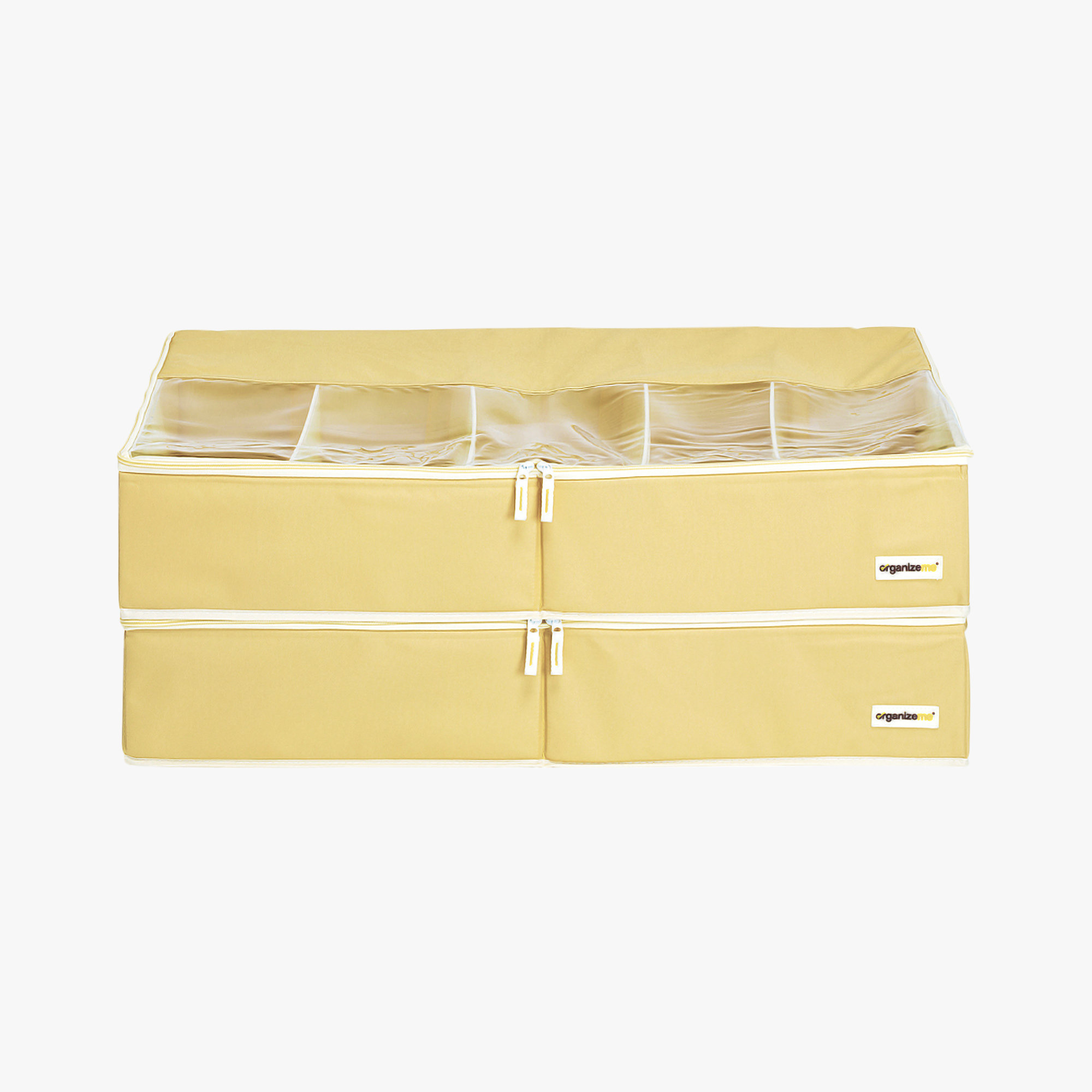 OrganizeMe Fabric Underbed Storage Set | Wayfair