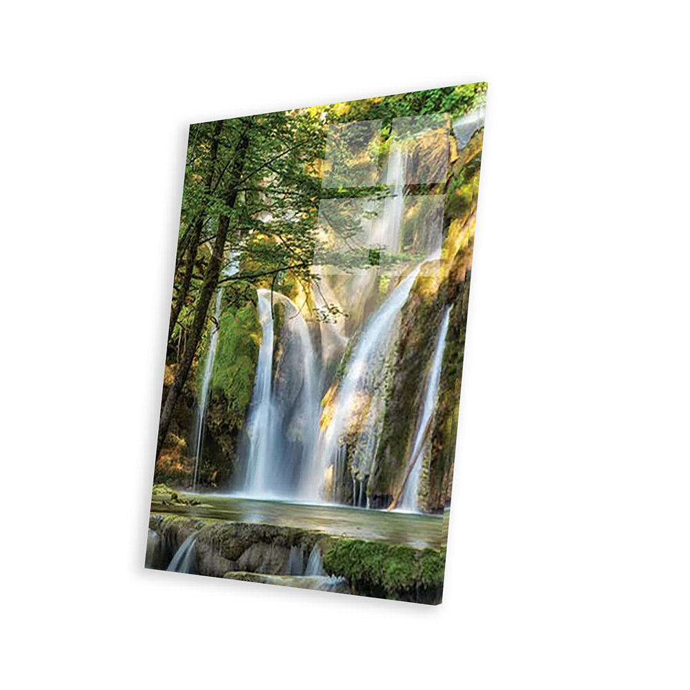 Millwood Pines La Cascade by Lars Van De Goor - Unframed Graphic Art ...