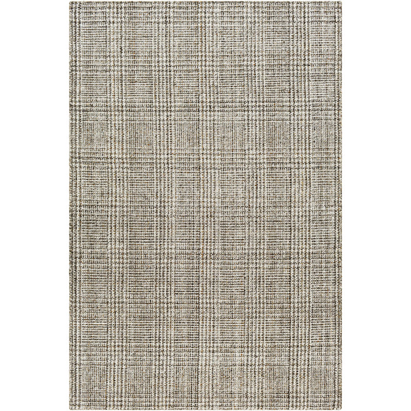 Gadi Hand Loomed Recycled P.E.T. Taupe/Light Brown Rug | Birch Lane