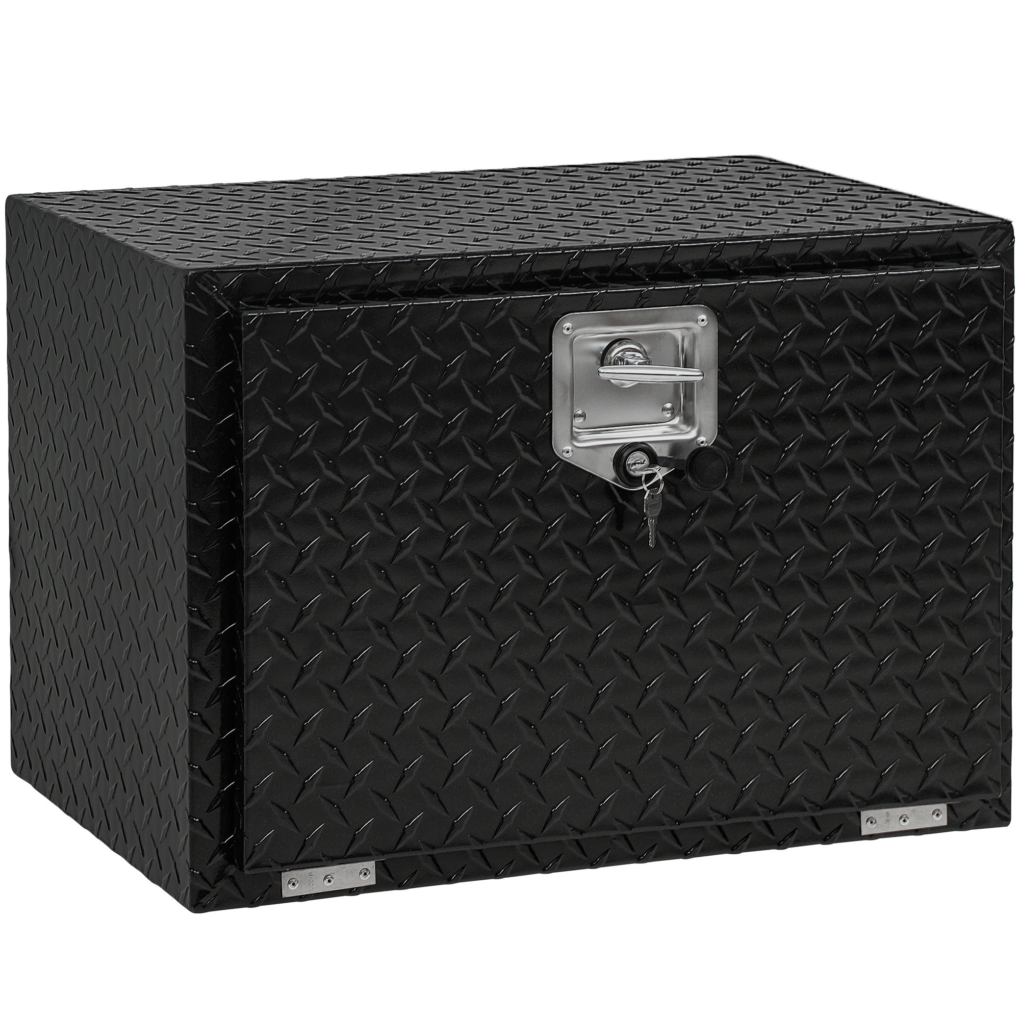 WFX Utility™ Aluminum Diamond Plate Chest Box | Wayfair