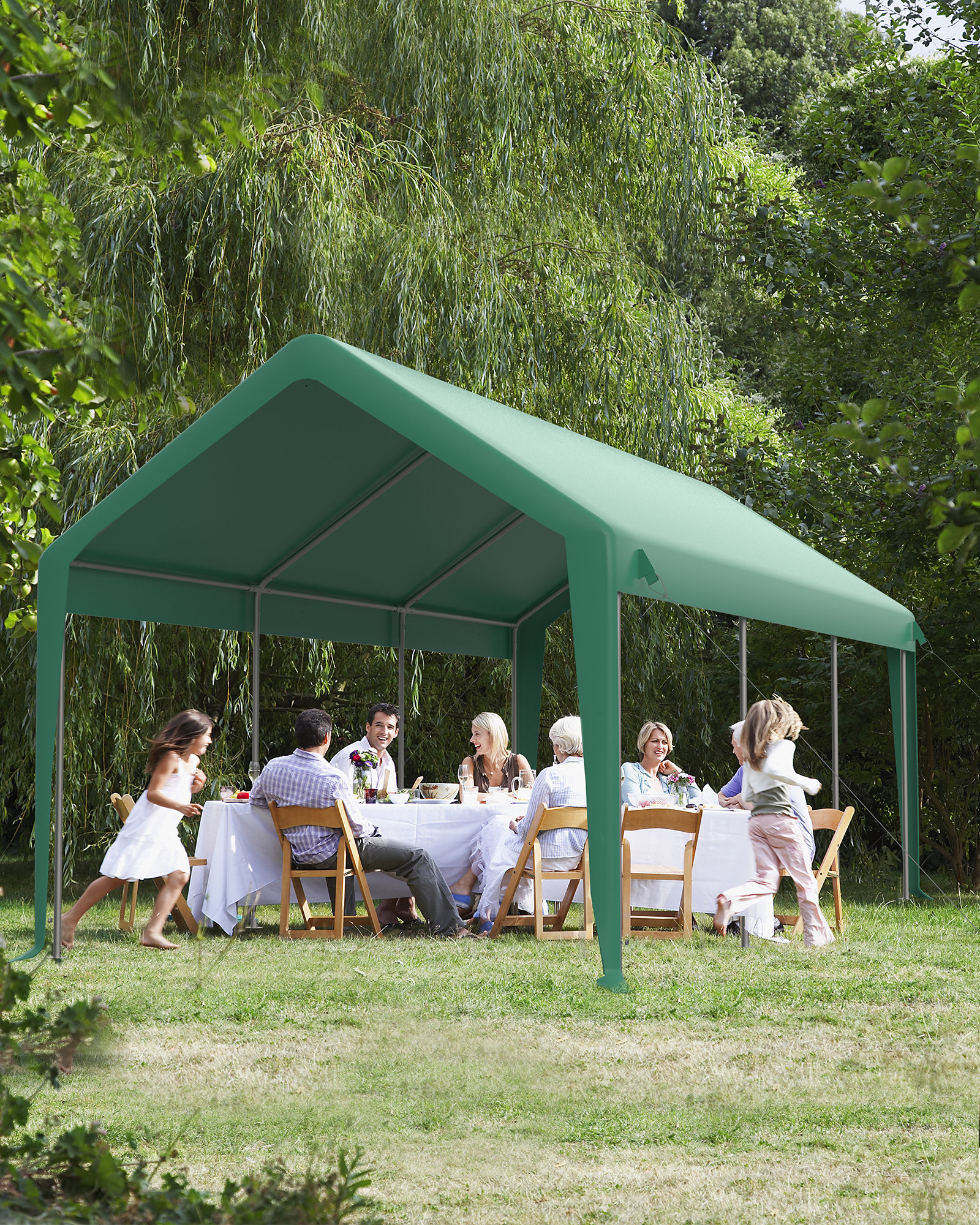 babevy 10 Ft. W x 20 Ft. D Garage | Wayfair