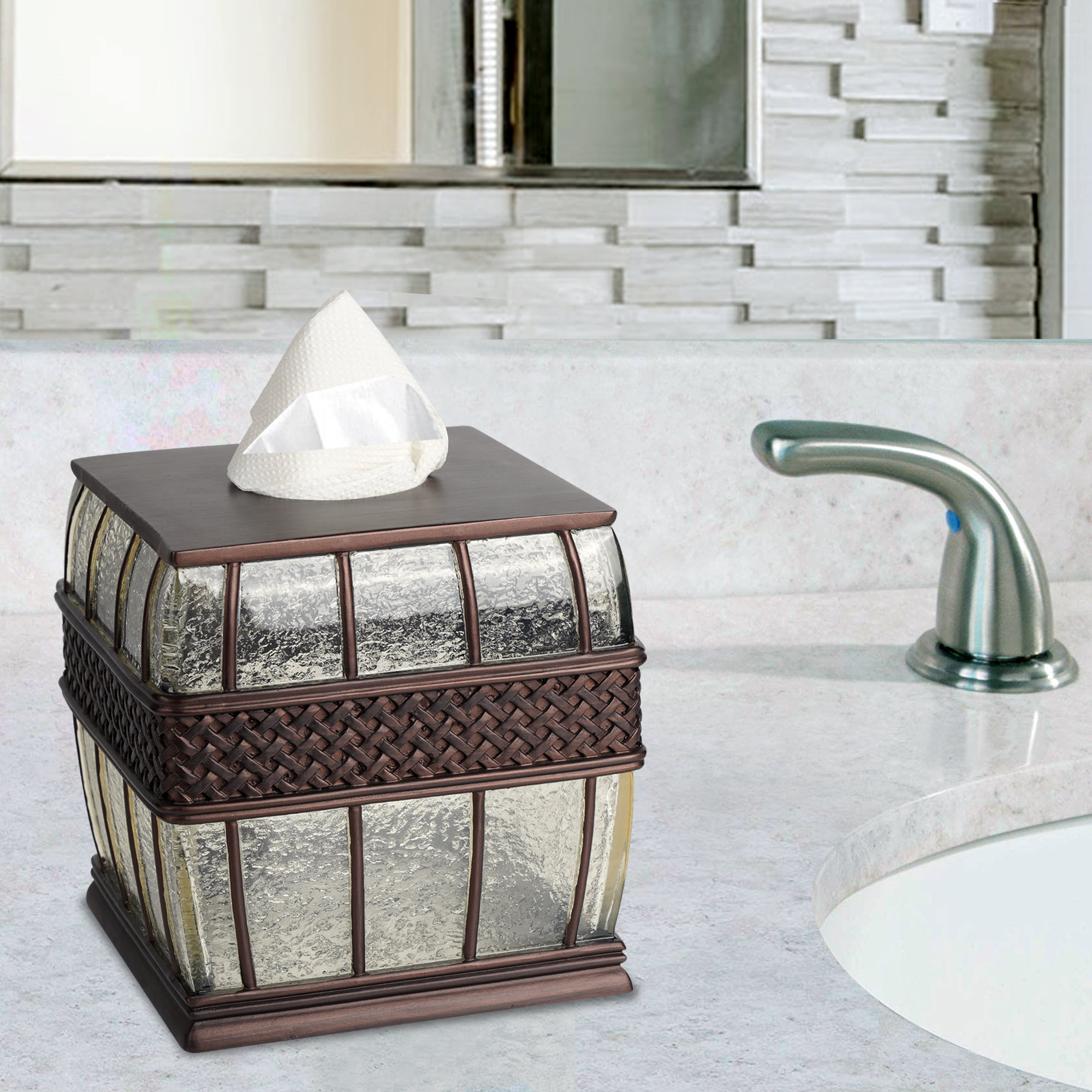 Tatara Group Ice Boutique Tissue Box Cover & Reviews - Wayfair Canada