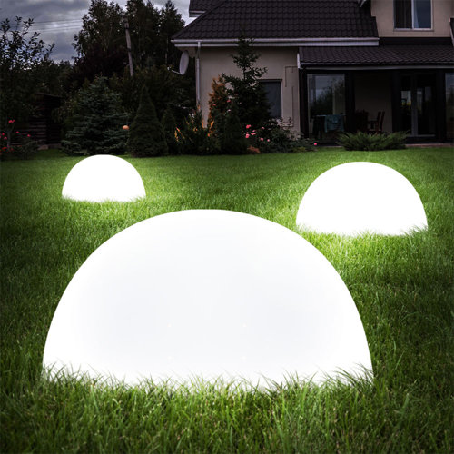 Trinx Felcia Battery Powered Integrated LED Pathway Light | Wayfair