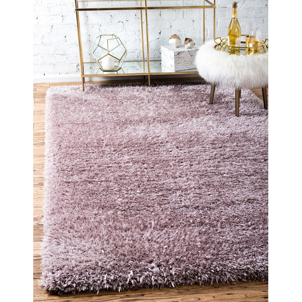 MarilynMonroe Shag Lilac Area Rug & Reviews | Wayfair