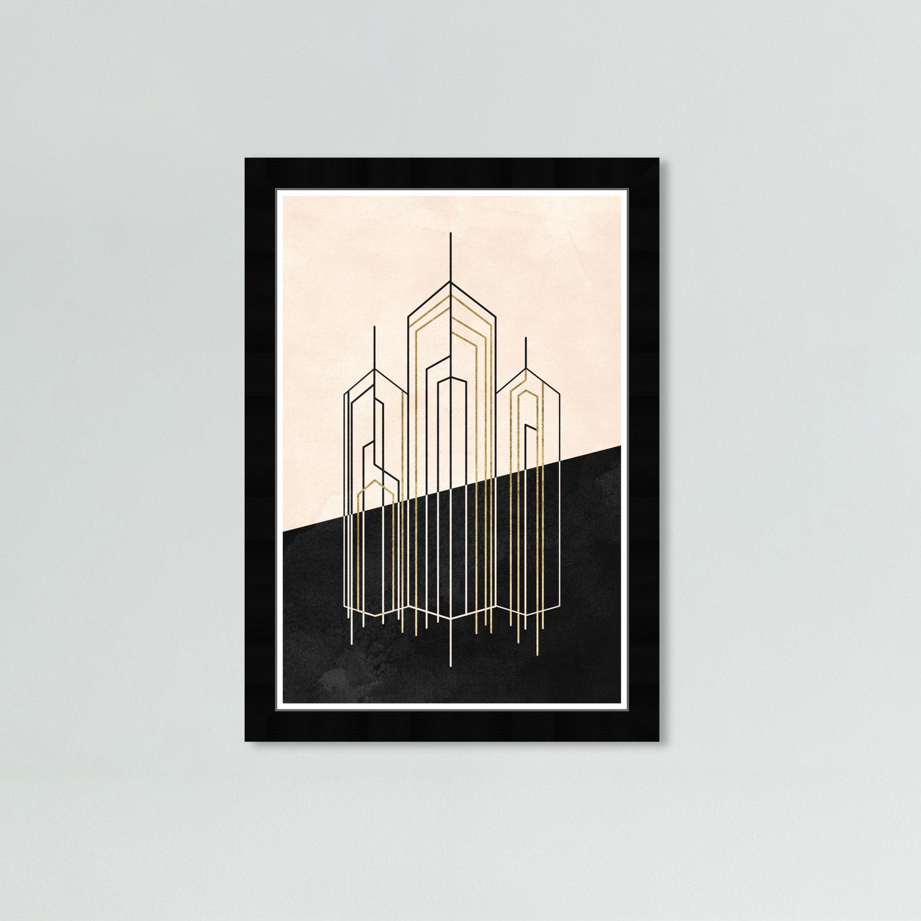 Hatcher & Ethan Metropolis by Hatcher and Ethan - Picture Frame Graphic ...