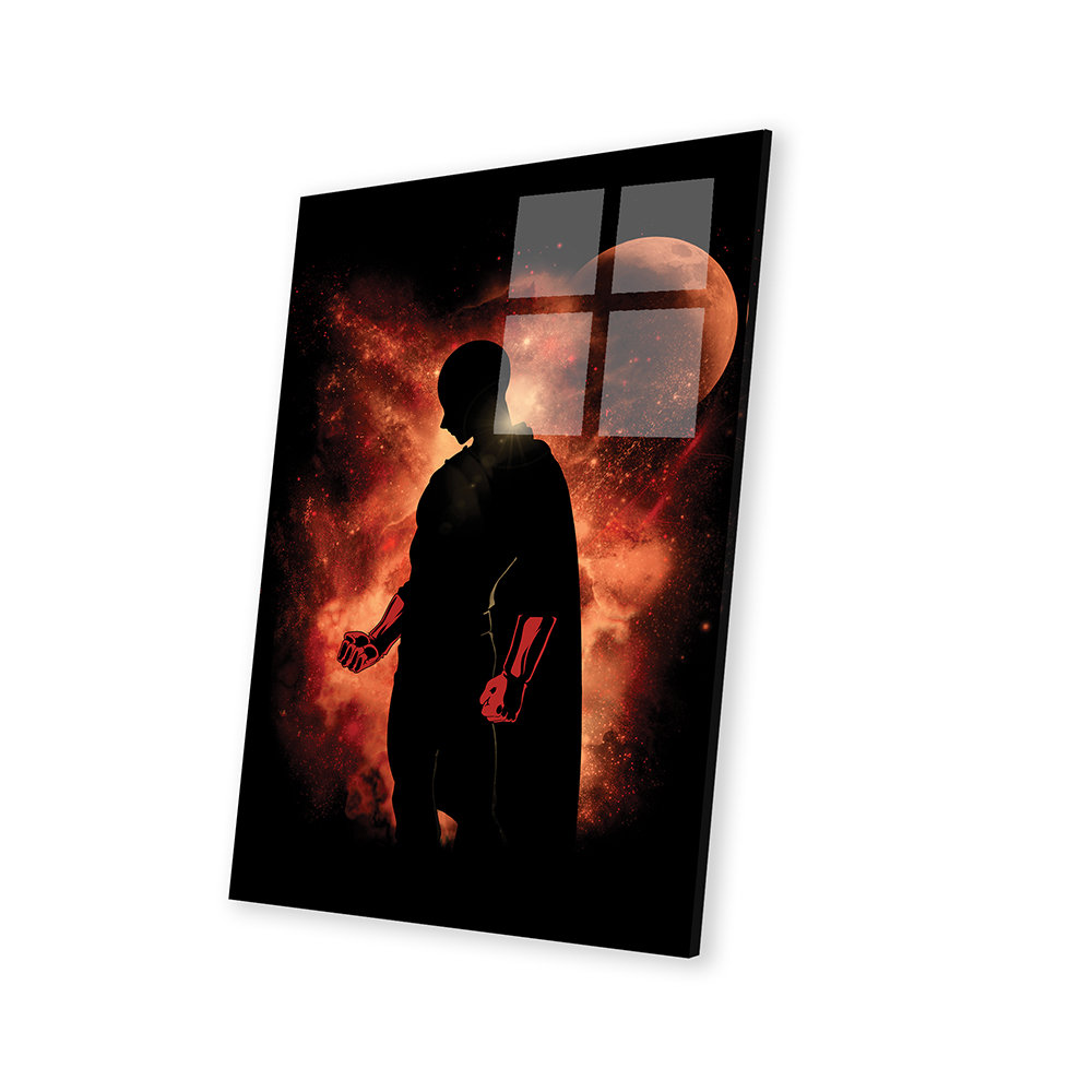 Winston Porter Best Warrior Of Earth On Plastic / Acrylic by Denis Orio Ibañez Painting | Wayfair