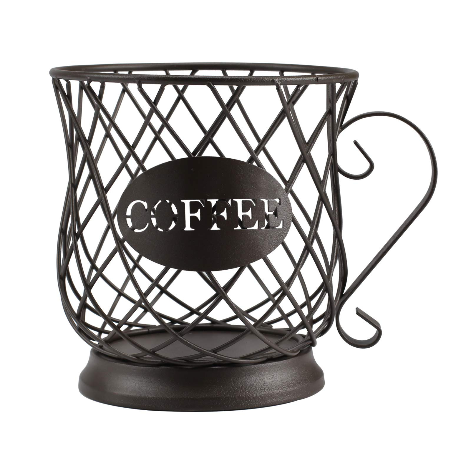 MANASOTA OFFICE SUPPLIES & EQUIPMENT LLC Coffee K Cup Holder, K Pod ...