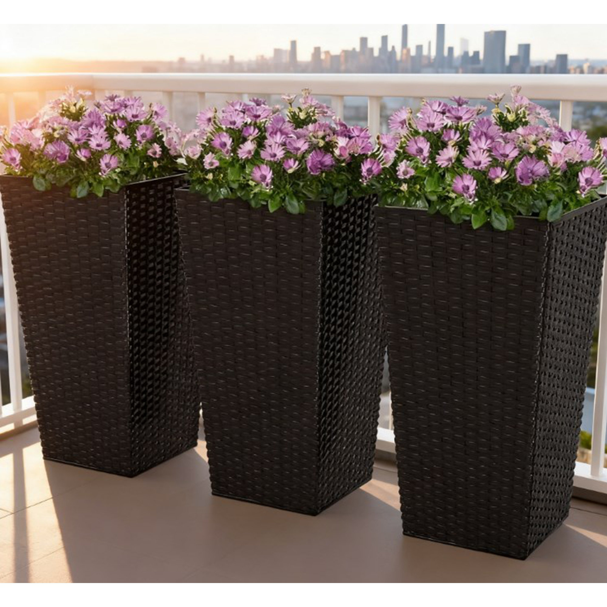 Dakota Fields Plant Pots,Tall Planters - Wayfair Canada
