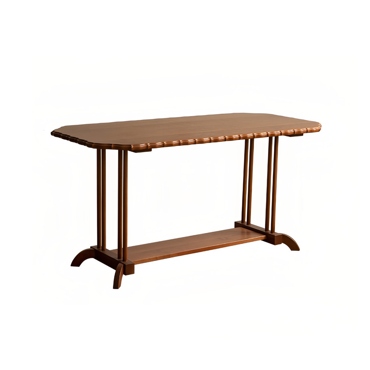 Greyleigh Vintage Rectangular Family Dining Table Rectangular 31.49'' W Dining Table | Wayfair