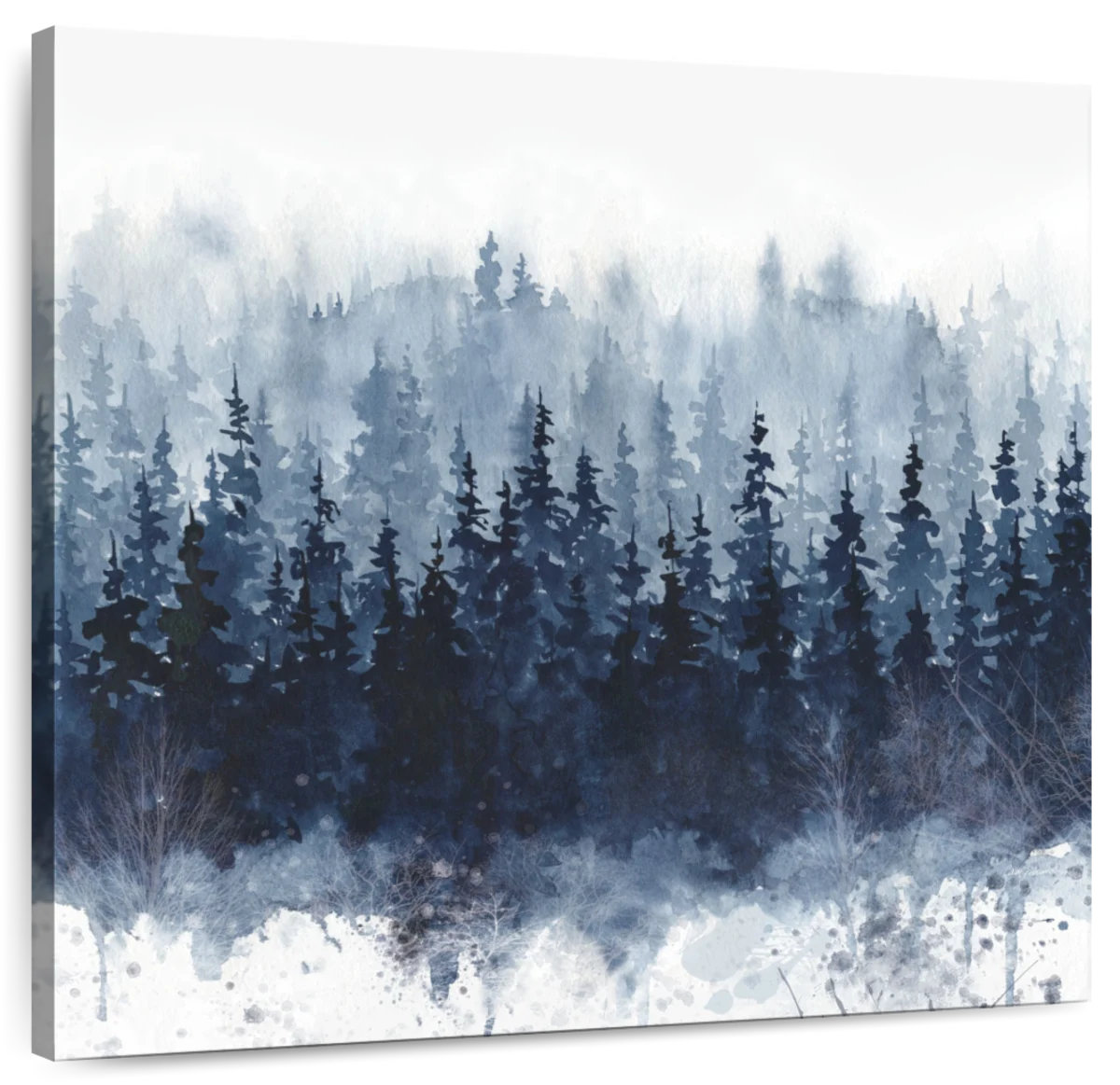 Millwood Pines Alvord Indigo Forest | Wayfair