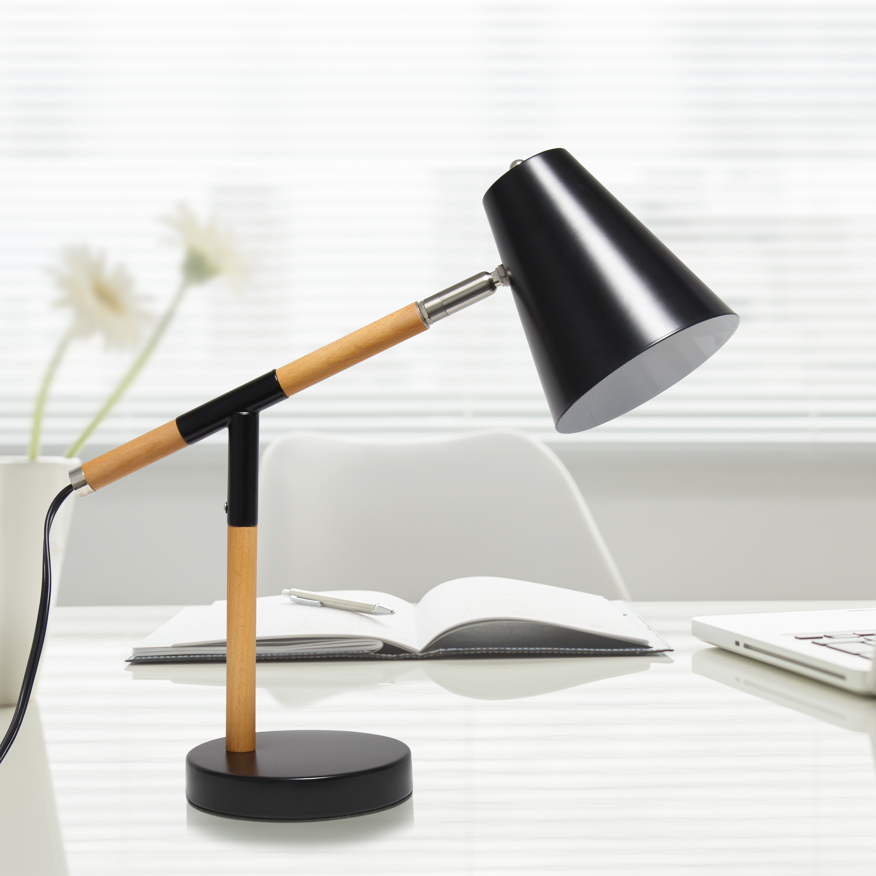 Latitude Run® Classic Adjustable Desk Lamp & Reviews | Wayfair
