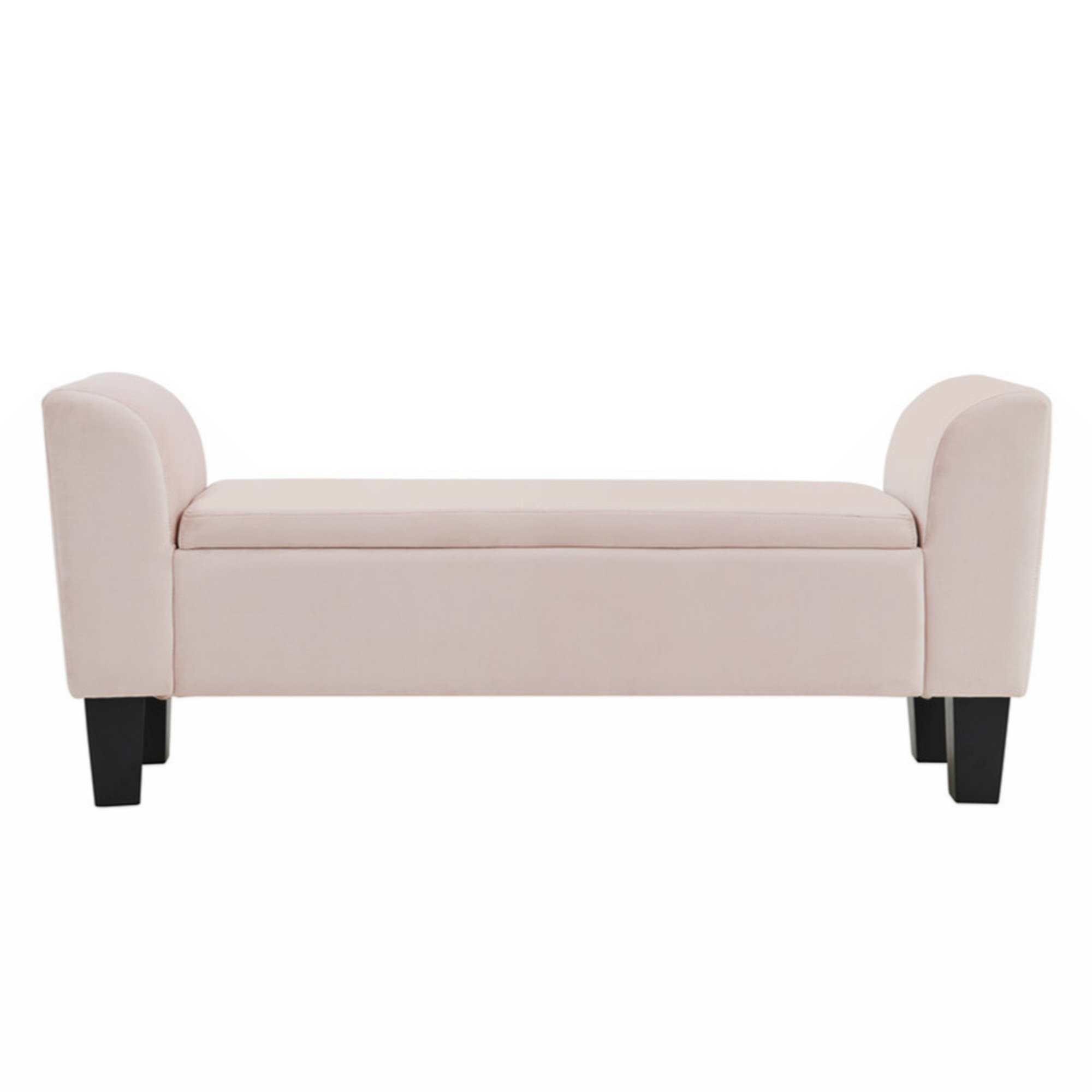 Mercer41 Delianys Velvet Upholstered Storage Bench | Wayfair