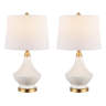 Kelly Clarkson Home Clara Ceramic Table Lamp (Set of 2) & Reviews | Wayfair