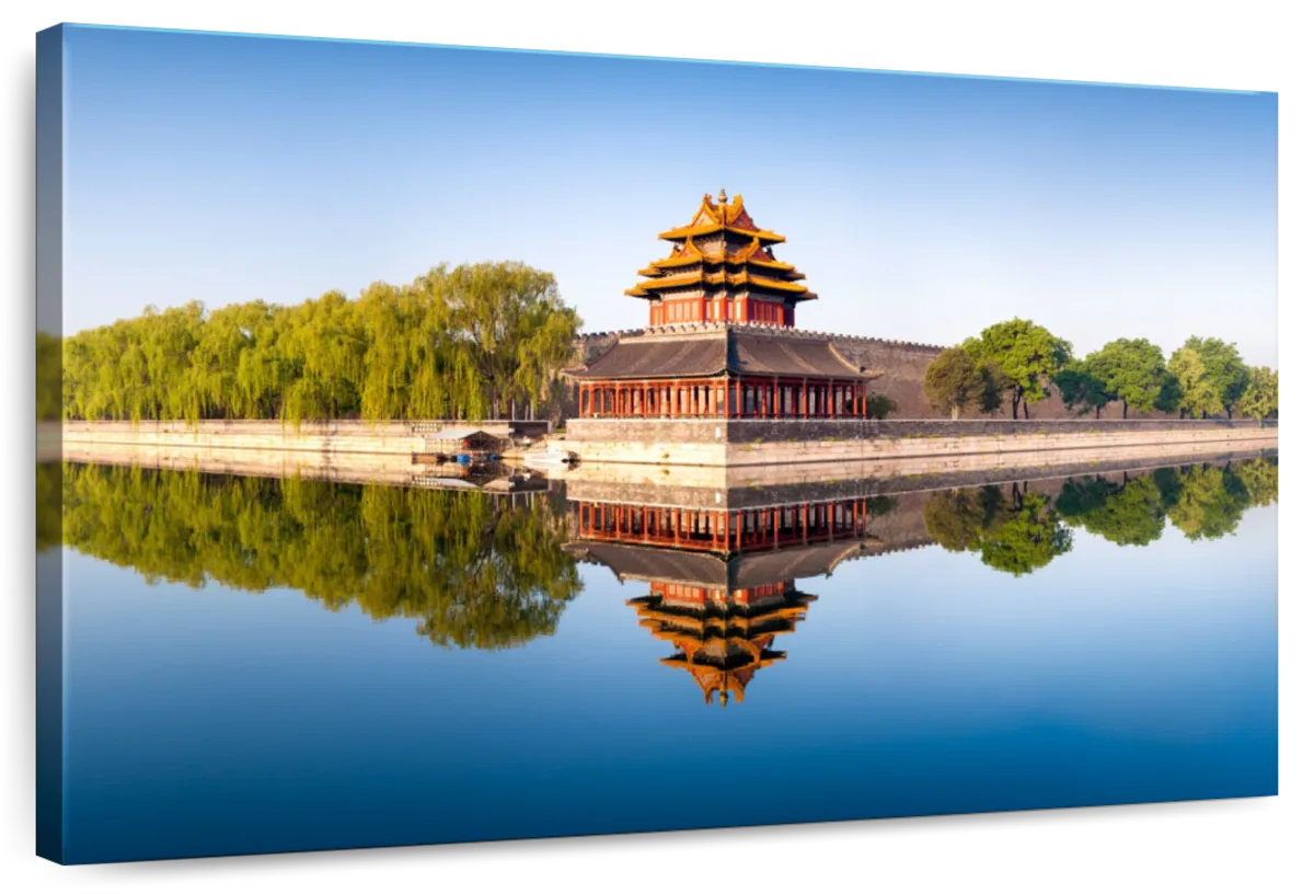 Elephant Stock Beijing Watchtower | Wayfair