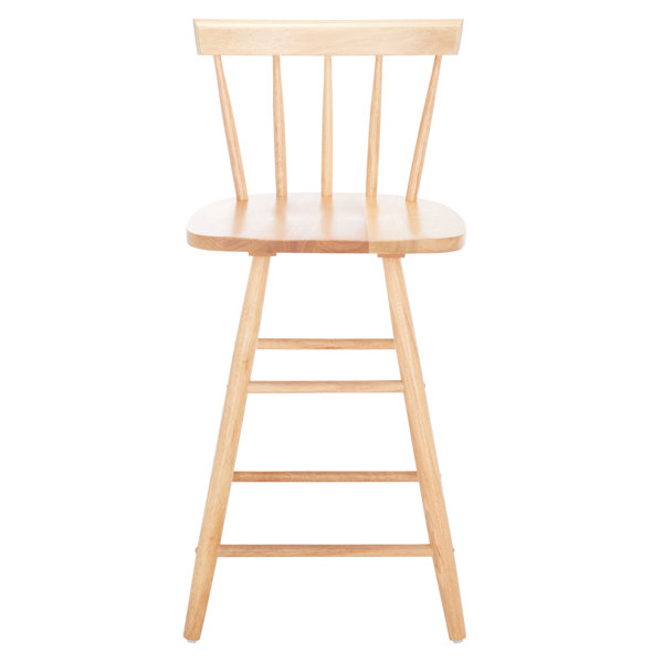 Birch Lane™ Azza Tally Wood Counter Stool & Reviews | Wayfair