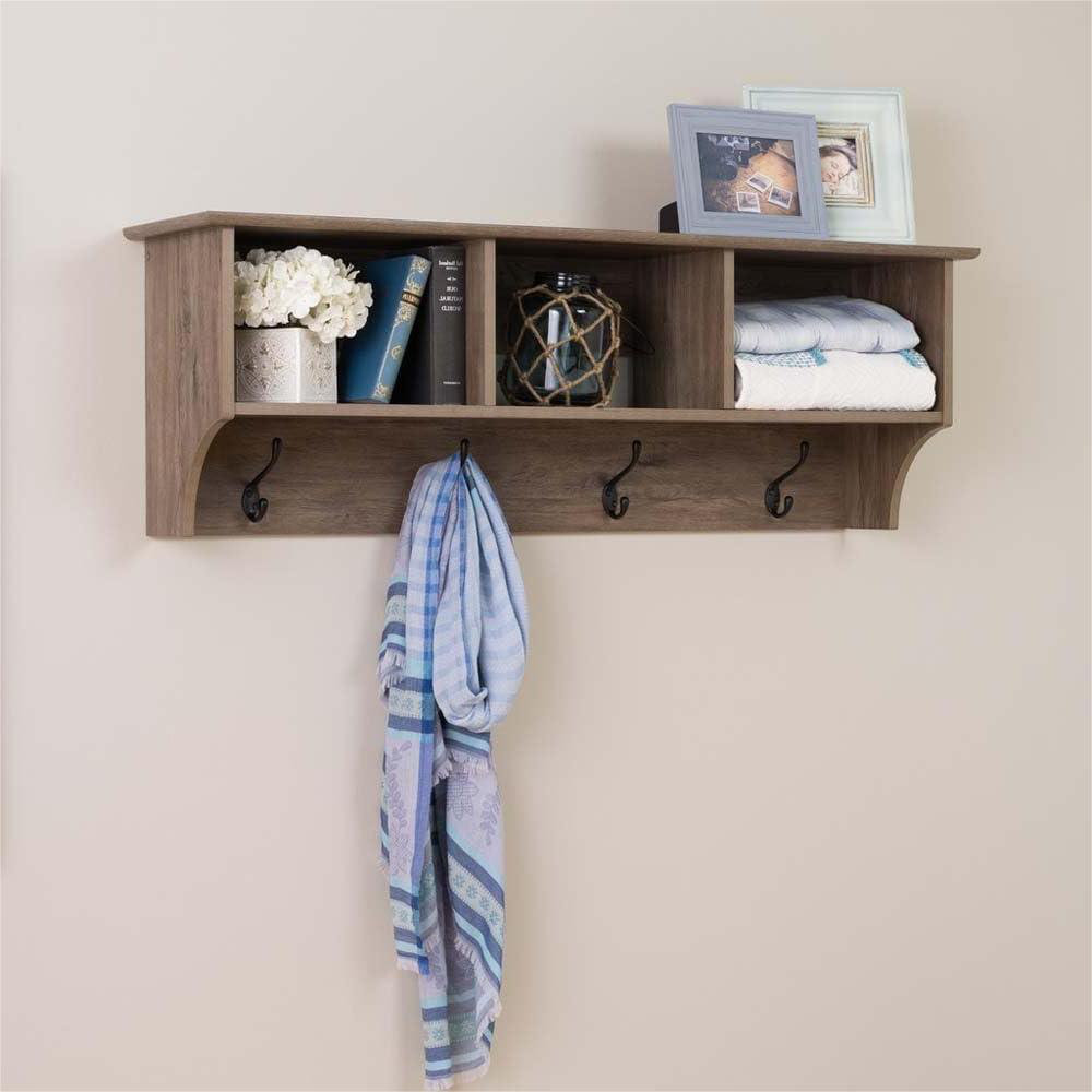 MCKINNON HOME FURNISHINGS, INC. Manufactured Wood Wall Organizer with ...