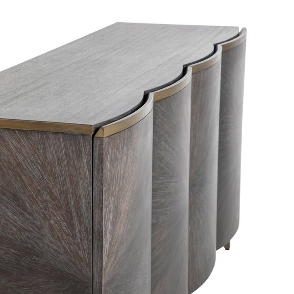 Gabby Pete 60" Wide Mindi Solid Wood Sideboard | Perigold