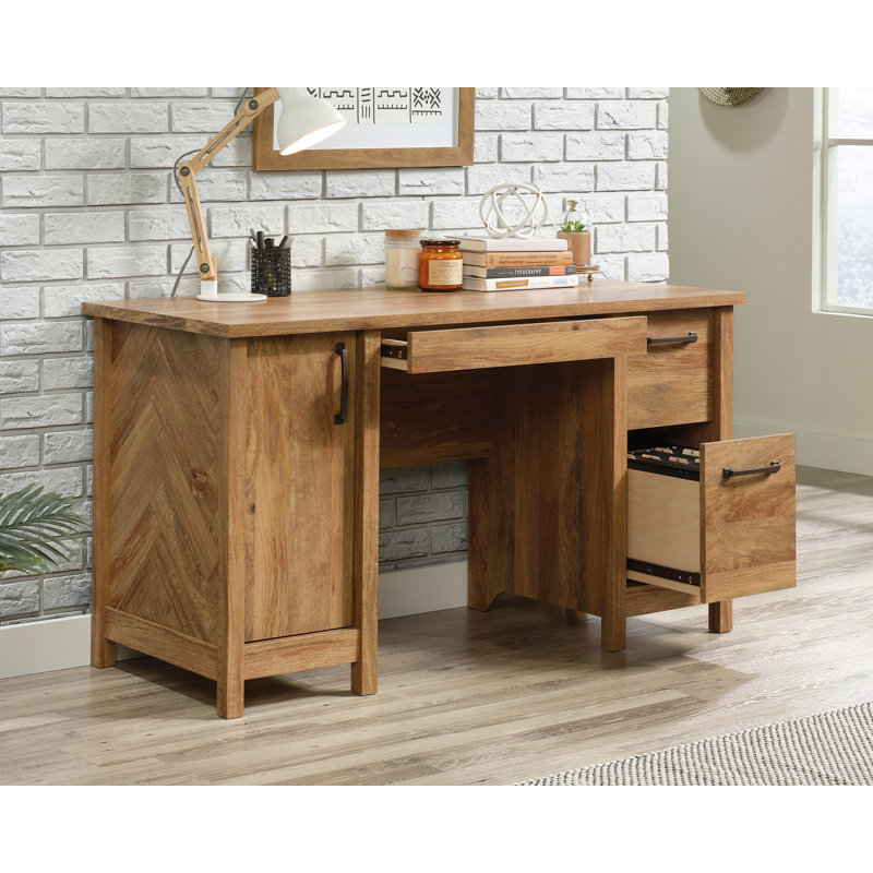 Crafters and Weavers Cannery Bridge Computer Desk | Wayfair