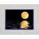Brayden Studio Perfect Moon Reflection - Single Picture Frame Art ...