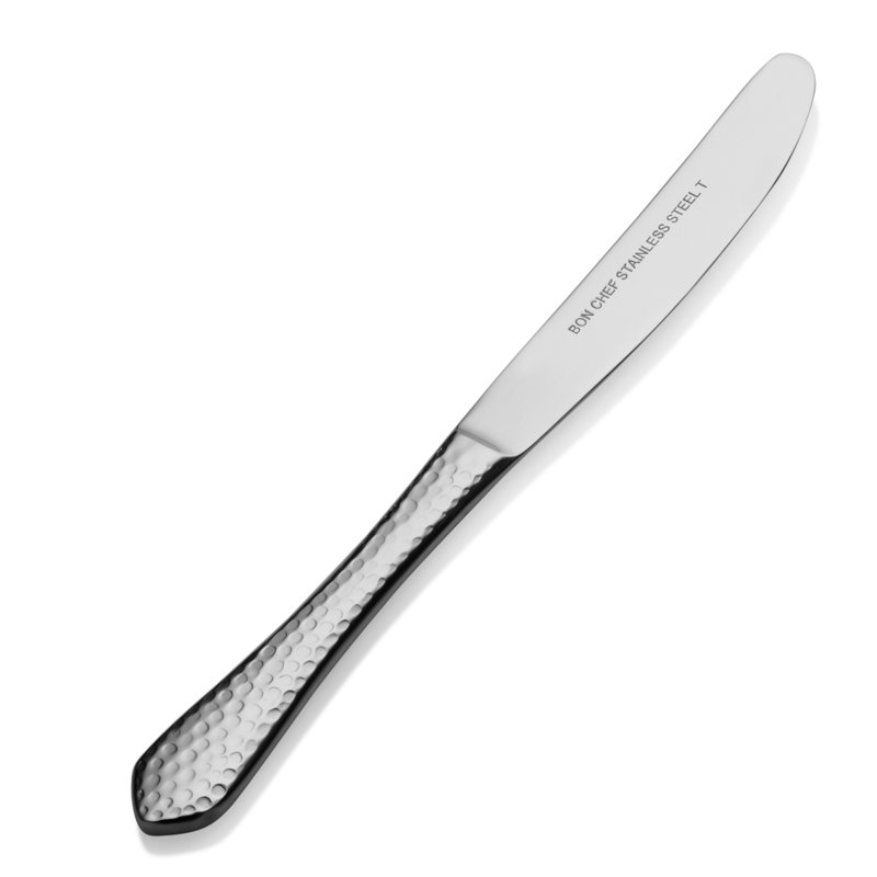 Bon Chef Reflections Euro Solid Handle Butter Knife | Wayfair
