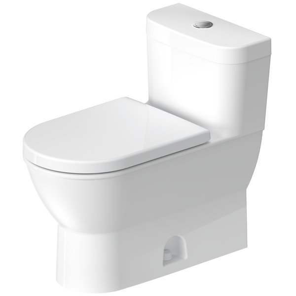 Duravit Darling New 1.28 GPF (Water Efficient) Elongated One-Piece ...