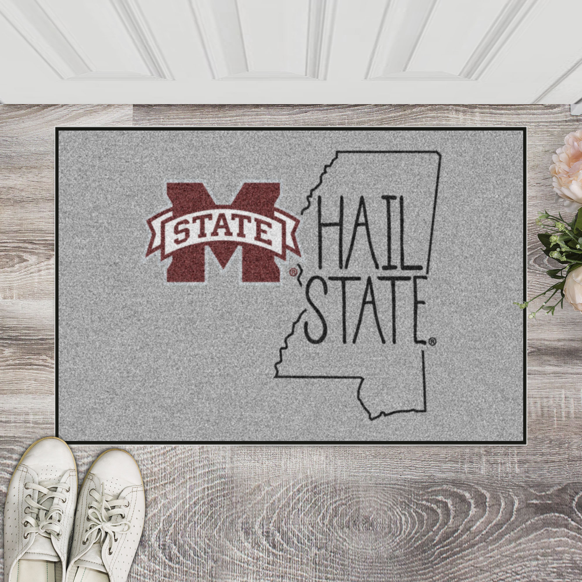 FANMATS NCAA Mississippi State Southern 30 in. x 19 in. Non-Slip Indoor ...