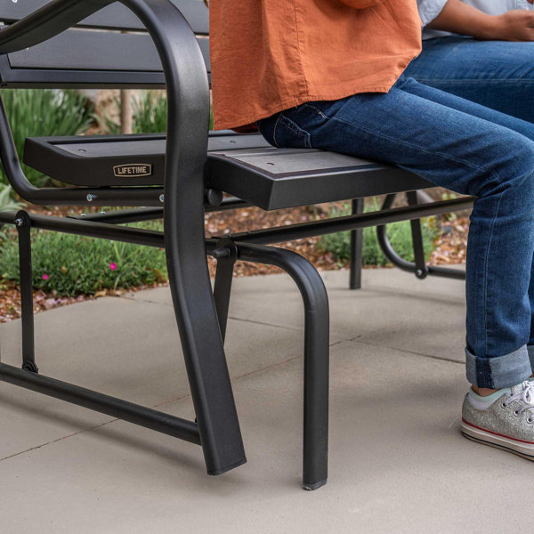 Lifetime Glider Bench & Reviews | Wayfair