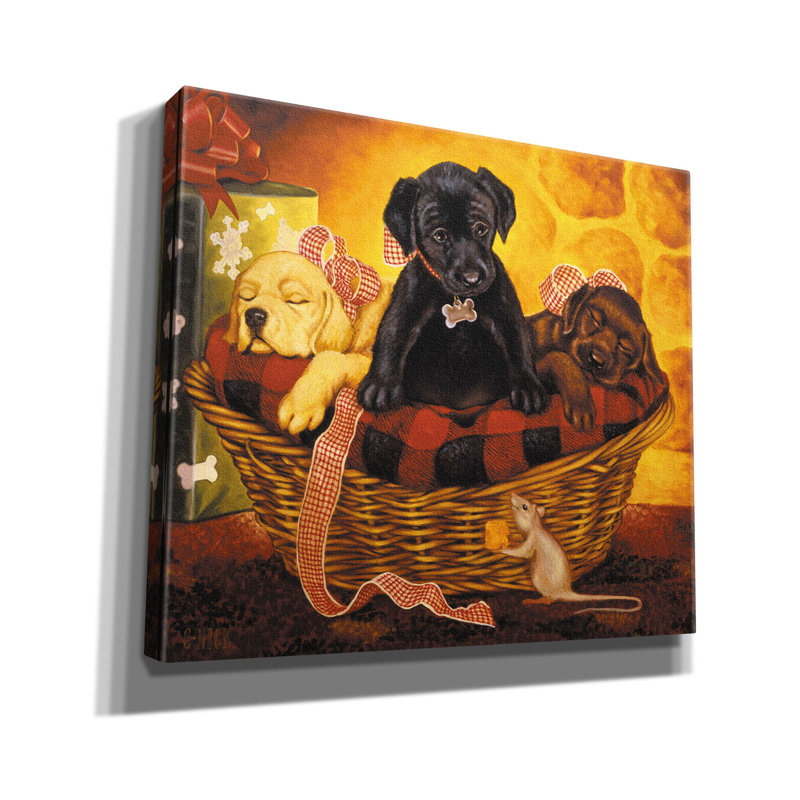 Red Barrel Studio® " Lab Basket " by Christopher Nick | Wayfair